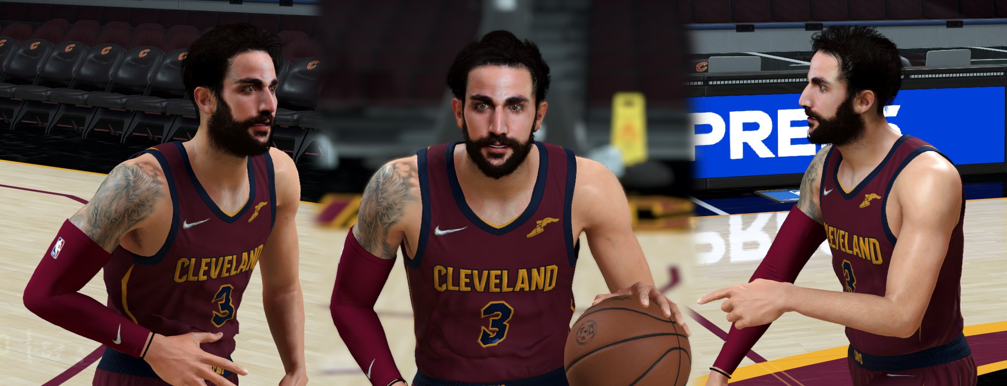 NBA 2K22 Ricky Rubio Cyberface (Current Look) and Body Model by ...