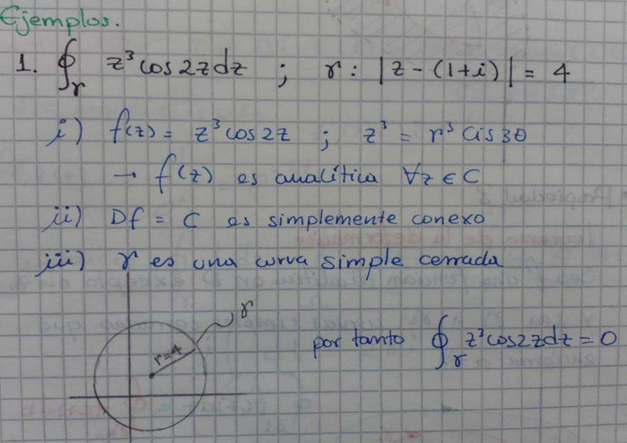 MATEMÁTICA AVANZADA- EPN: PROPIEDADES DE INTEGRALES CERRADAS