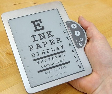 Technology Assistant: E Ink Technology