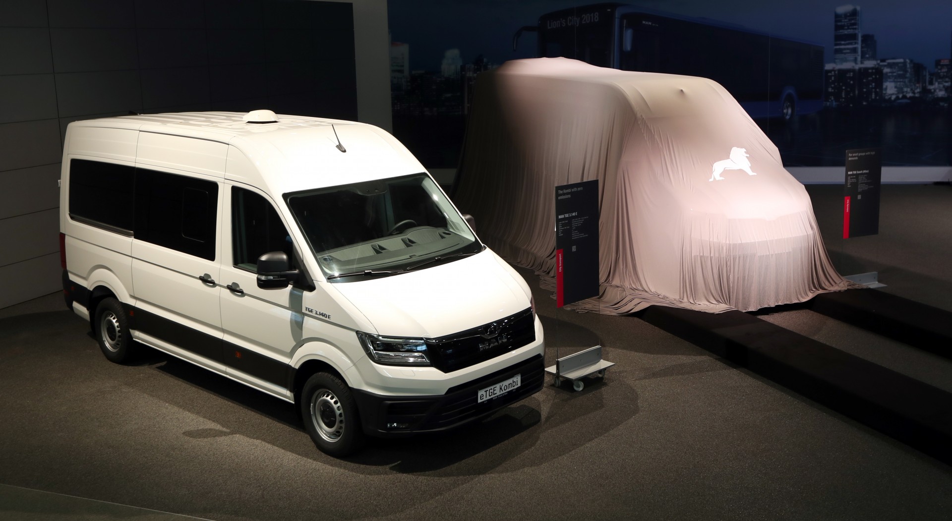 MAN presenta nueva versión del minibus TGE