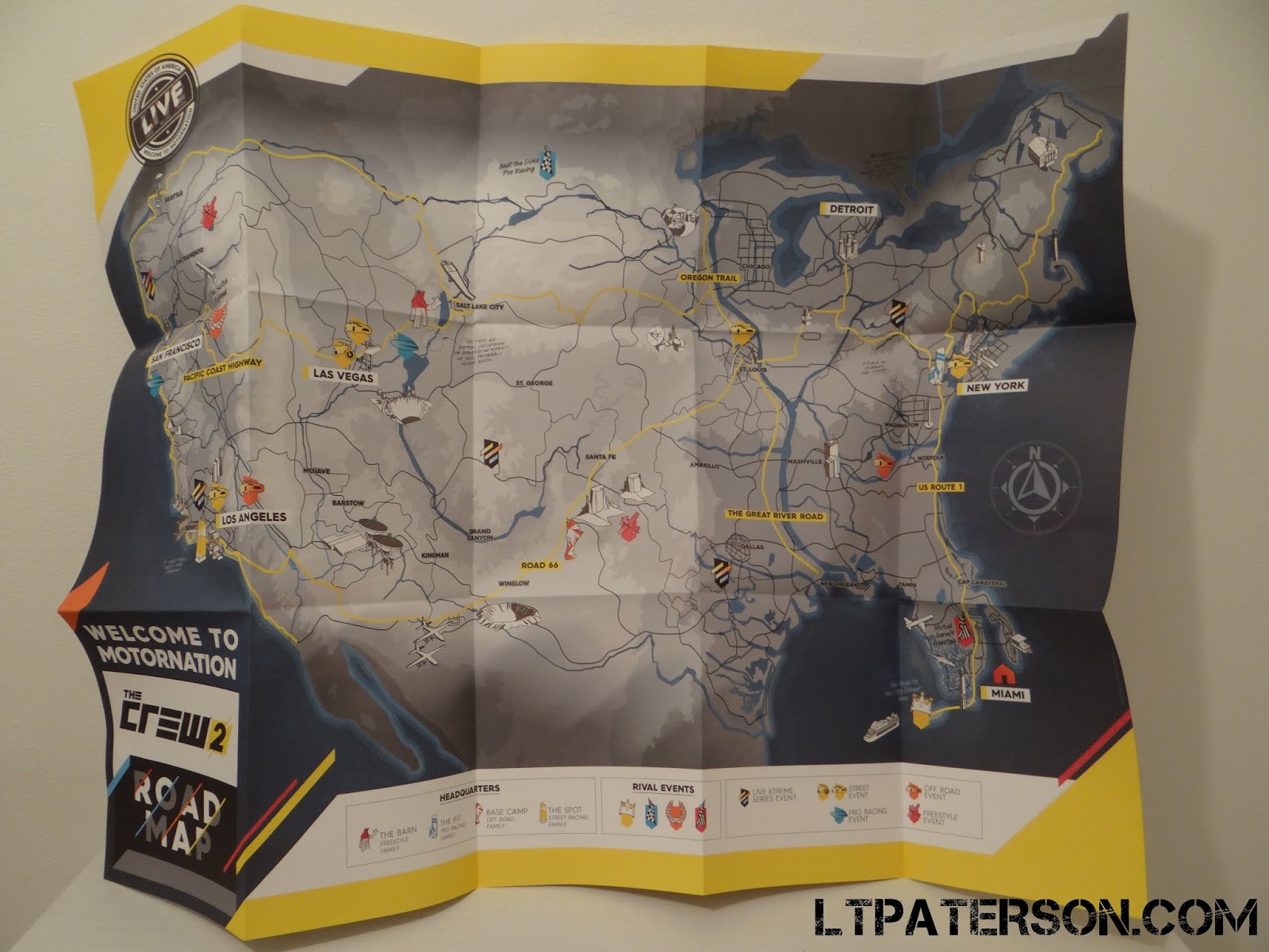 Déballage The Crew 2 Motor édition | Ltpaterson.com Blog jeux video PC ...