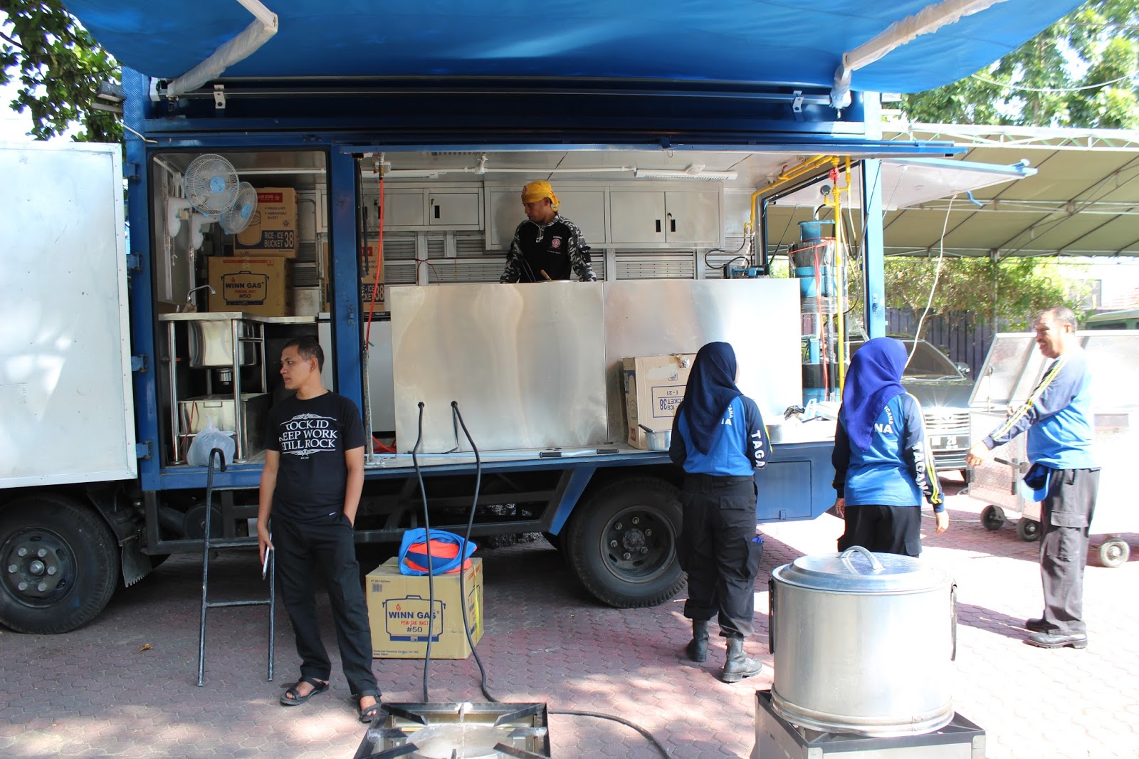 Pusat Informasi Terpadu TAGANA & KSB : Kendaraan Operasional ...