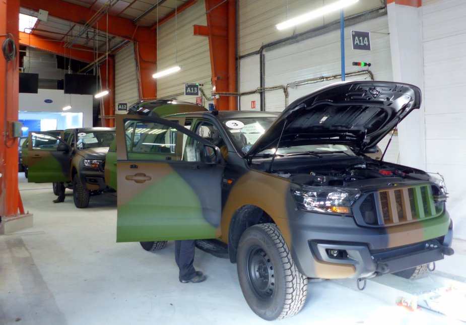 Arquus launches French army VT4 Standard 2 4x4 vehicle production lines ...