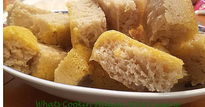 Semolina Bread Recipe | What's Cookin' Italian Style Cuisine