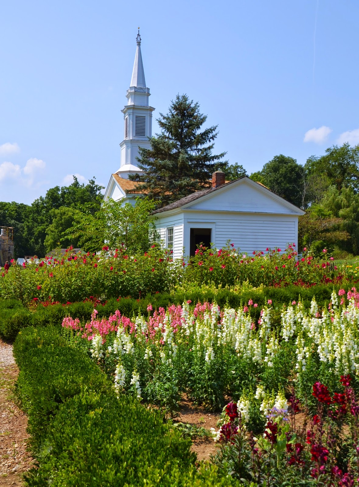 All Around the Map: Hale Farm and Village