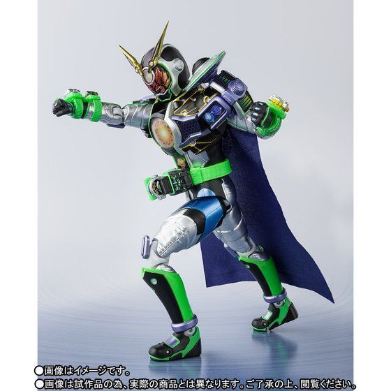 S.H. FiguArts Kamen Rider Woz Ginga Finaly Official Images - JEFusion