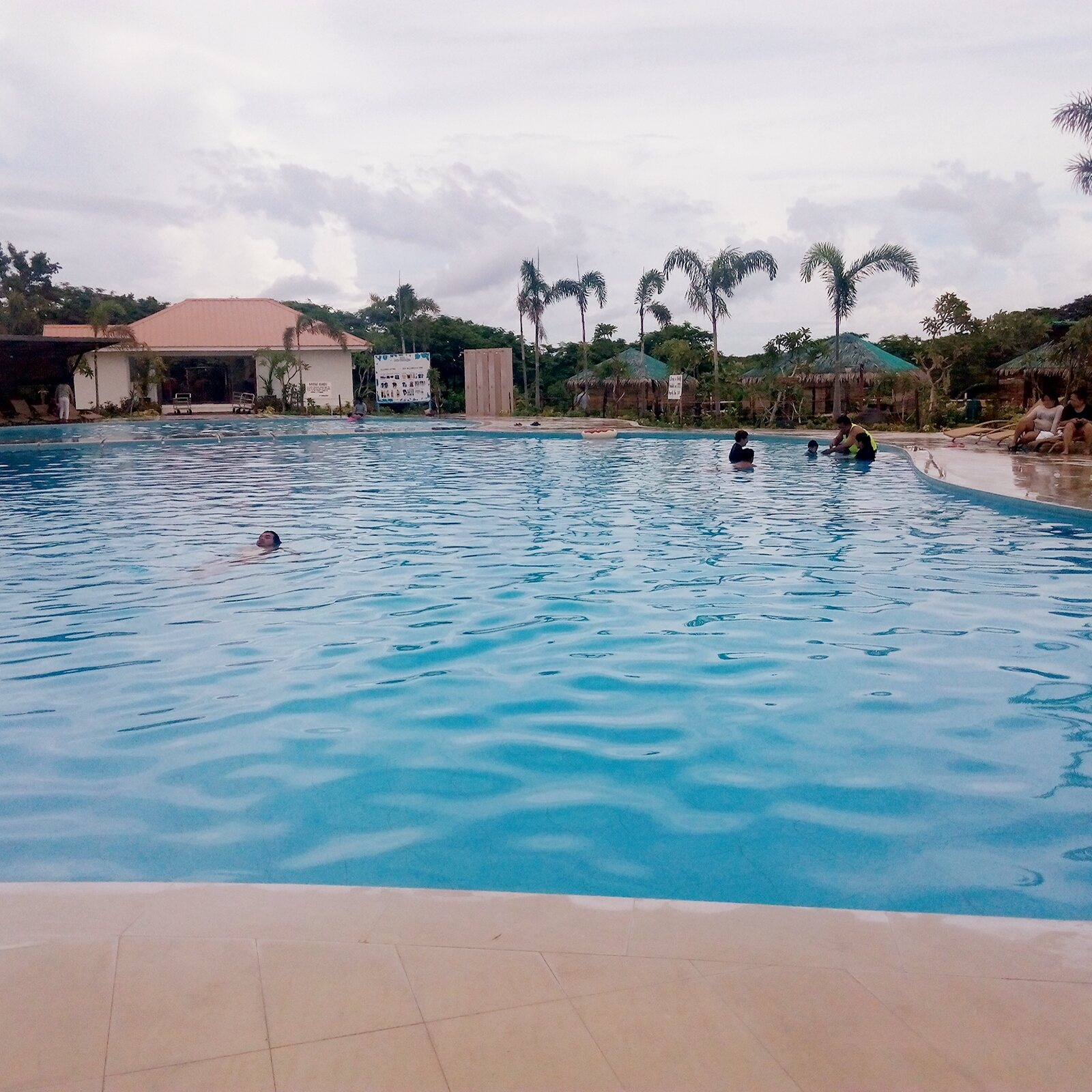 A Day Trip at Stilts Beach Resort