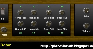 Real Rotor VST Rotary Speaker Effect | Planet Botch