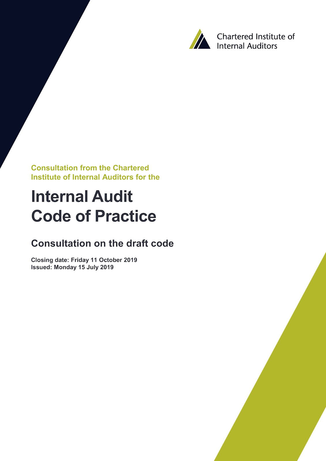 Nahun Frett: Código de Práctica Profesional de Auditoría Interna – IIA ...