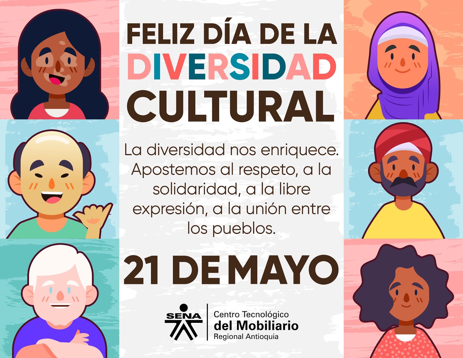 Centro Tecnológico del Mobiliario: DÍA DE LA DIVERSIDAD CULTURAL