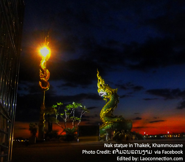 Laoconnection.com: A sight to behold along the river in Thakek