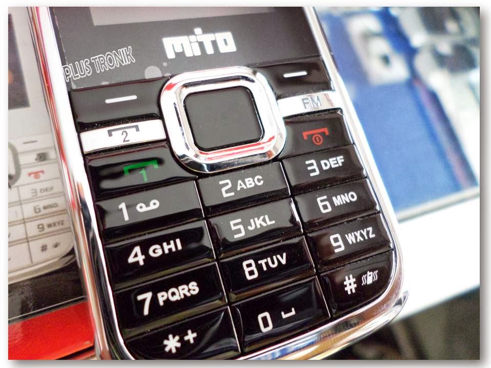 Mito 138 Detail ~ Plustronik Phone