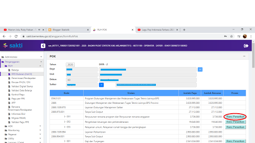 Warung Tutorial: Cara Revisi DIPA ke Kanwil melalui SAKTI-Web