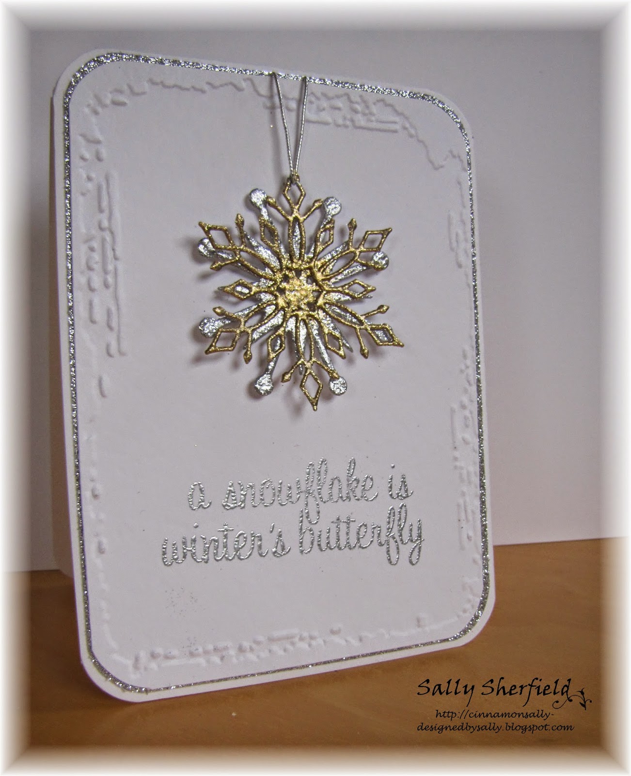 Cinnamon Sally Designs: Snowflakes