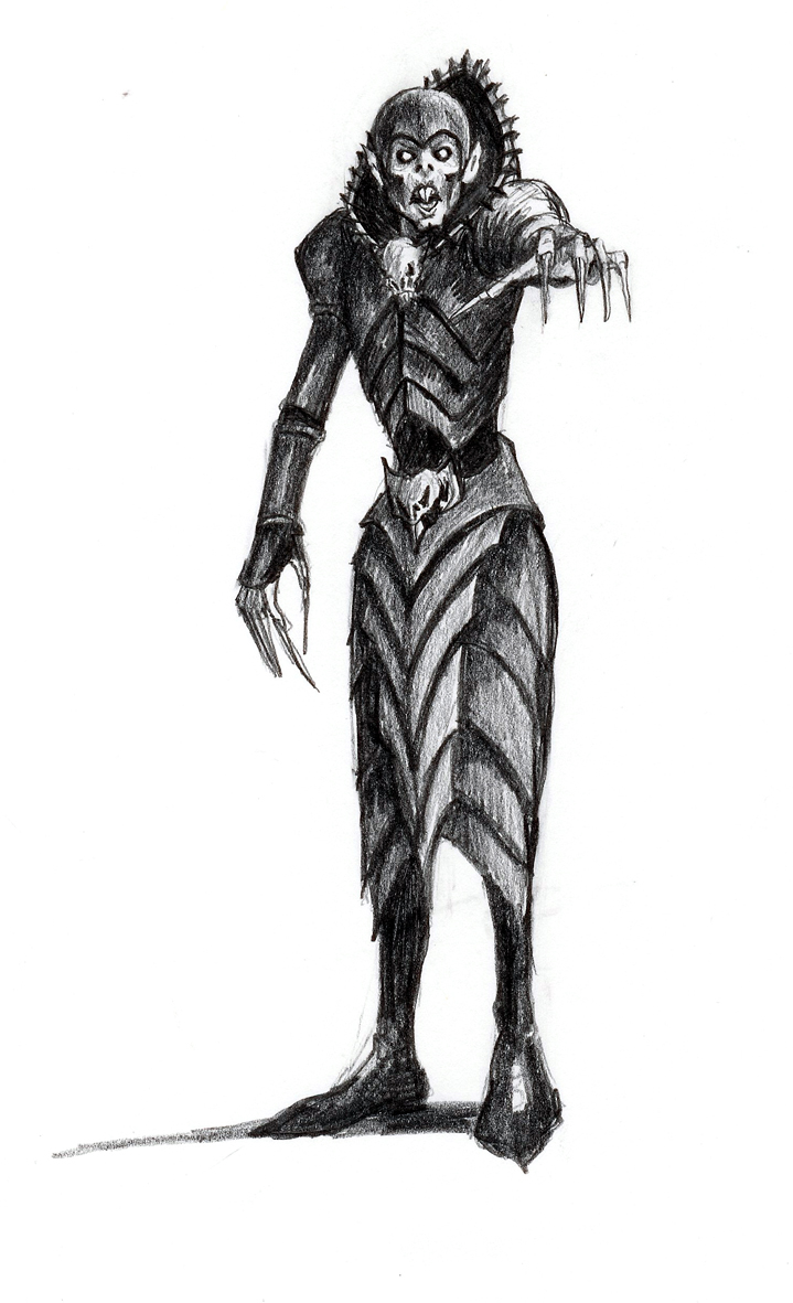 The Art of Fantasy Football: The Garion Suite: Necrarch Vampire