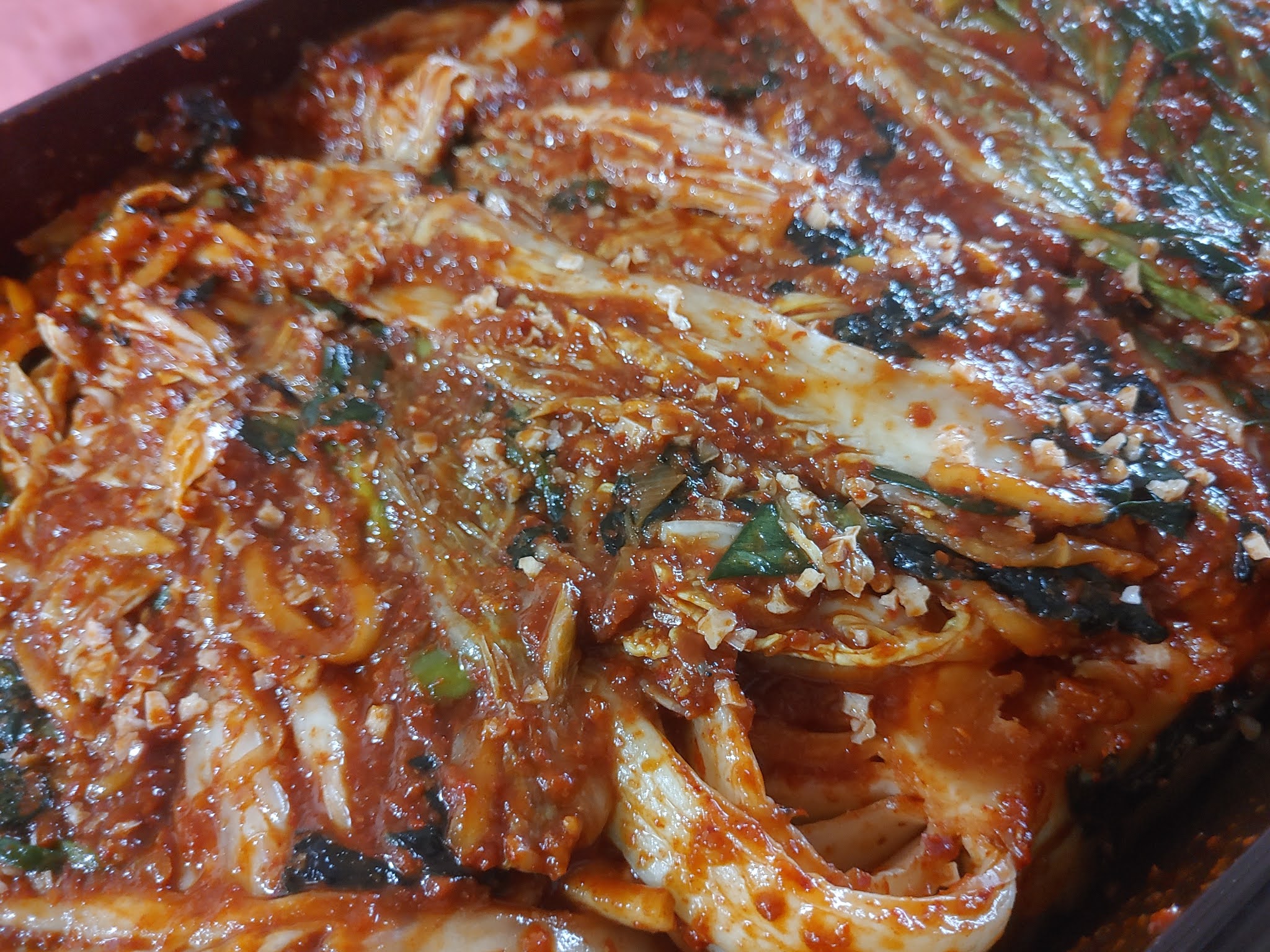 Making Kimchi, Kimjang that can be seen in ordinary houses in Korea