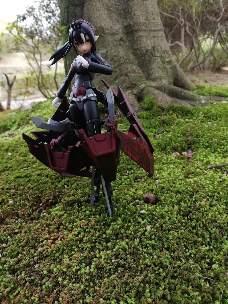 [ Custom ] - Megami Device Jaeger Type Edelweiss - The Crimson Fairy ...