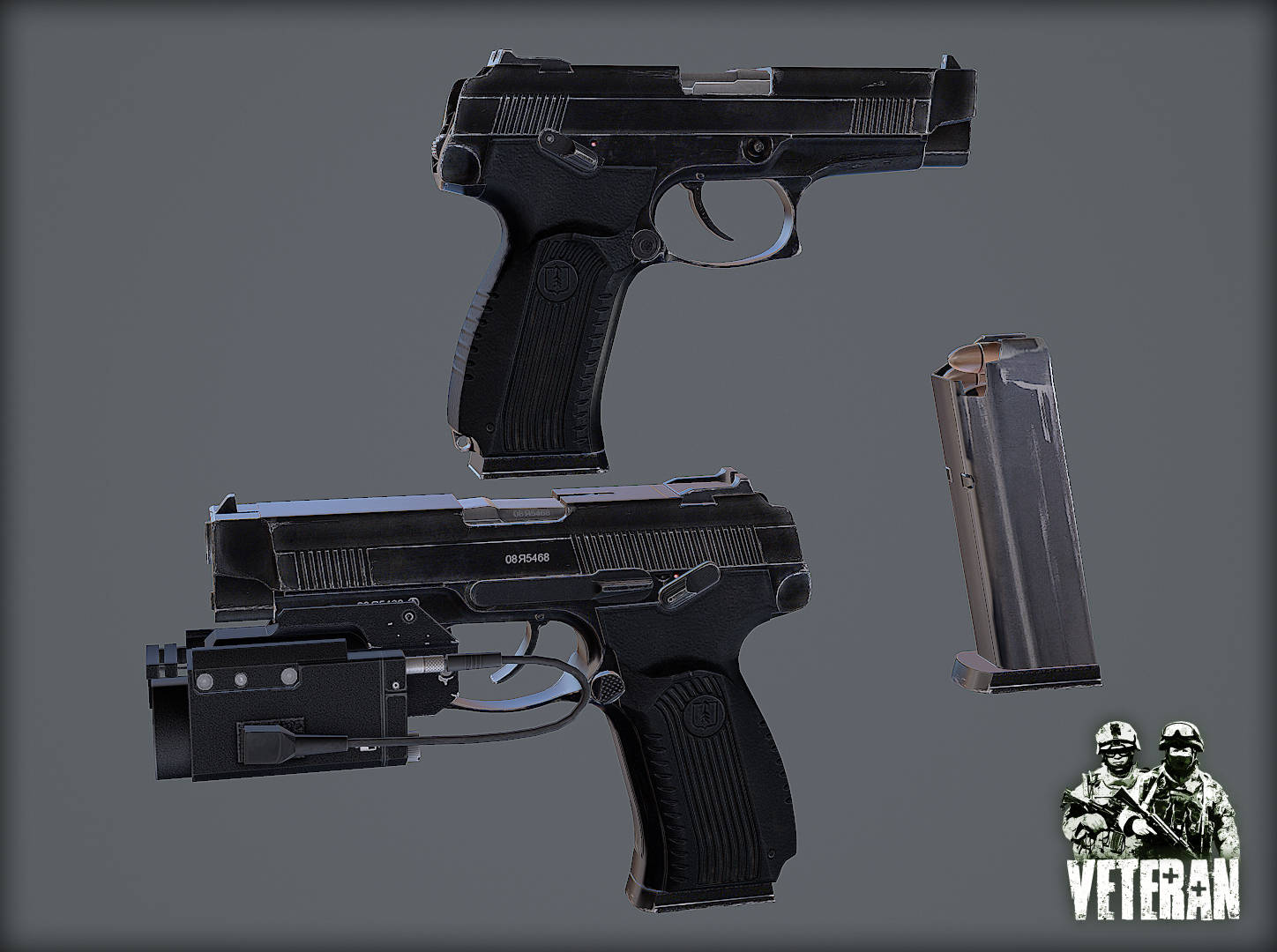 Arma 3 で現代戦を再現の Veteran MOD で MP-443 Grach と M136 AT-4 を開発中 | 弱者の日記 ...