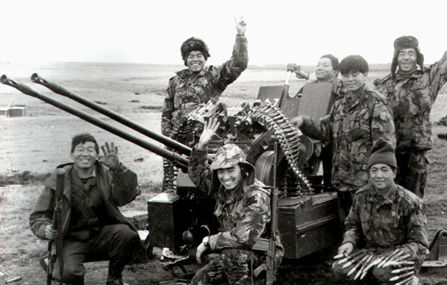 Malvinas: Los últimos dias de combate en los Montes Harriet, Longdon ...