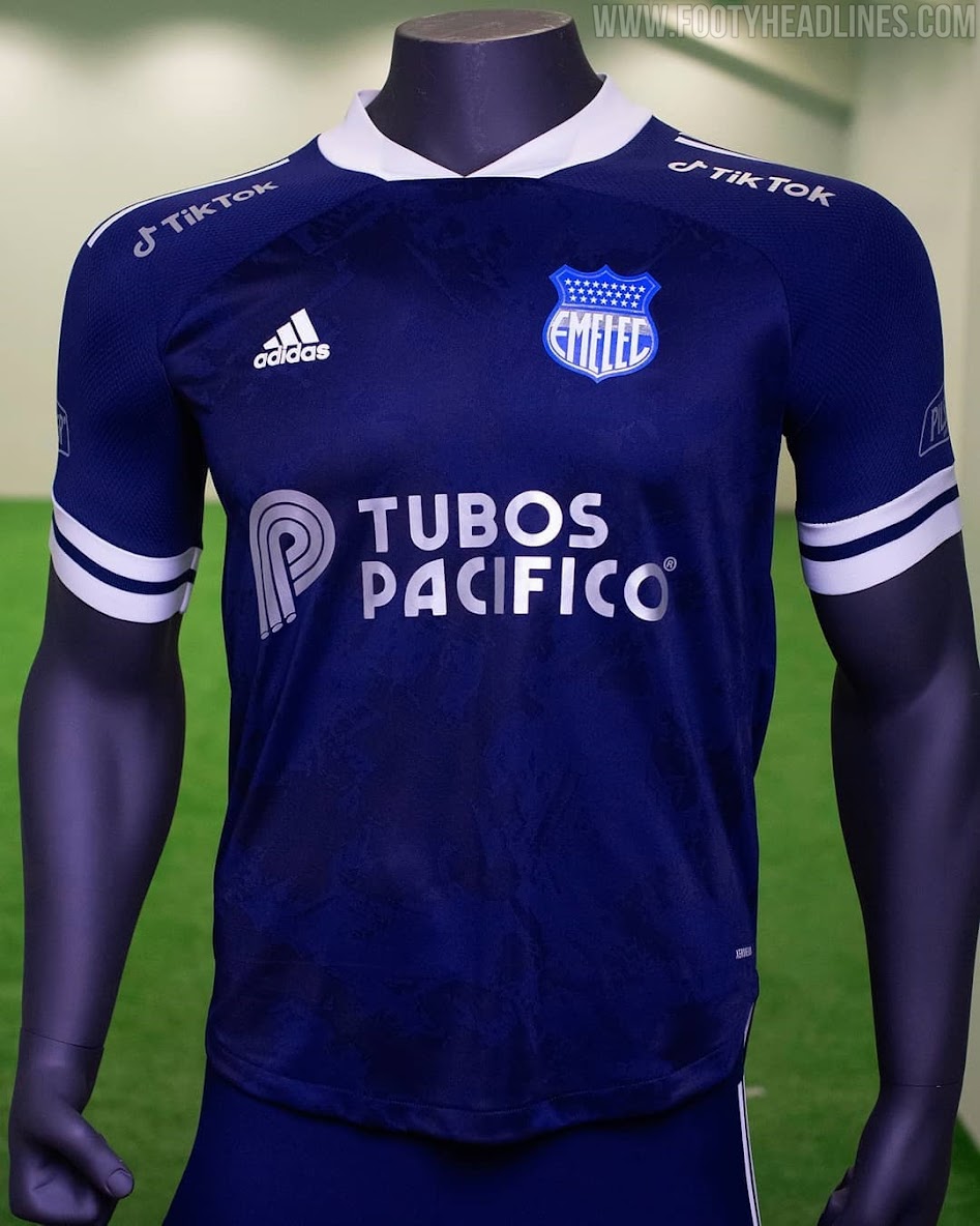CS Emelec 2021 Home Kit Released - Footy Headlines