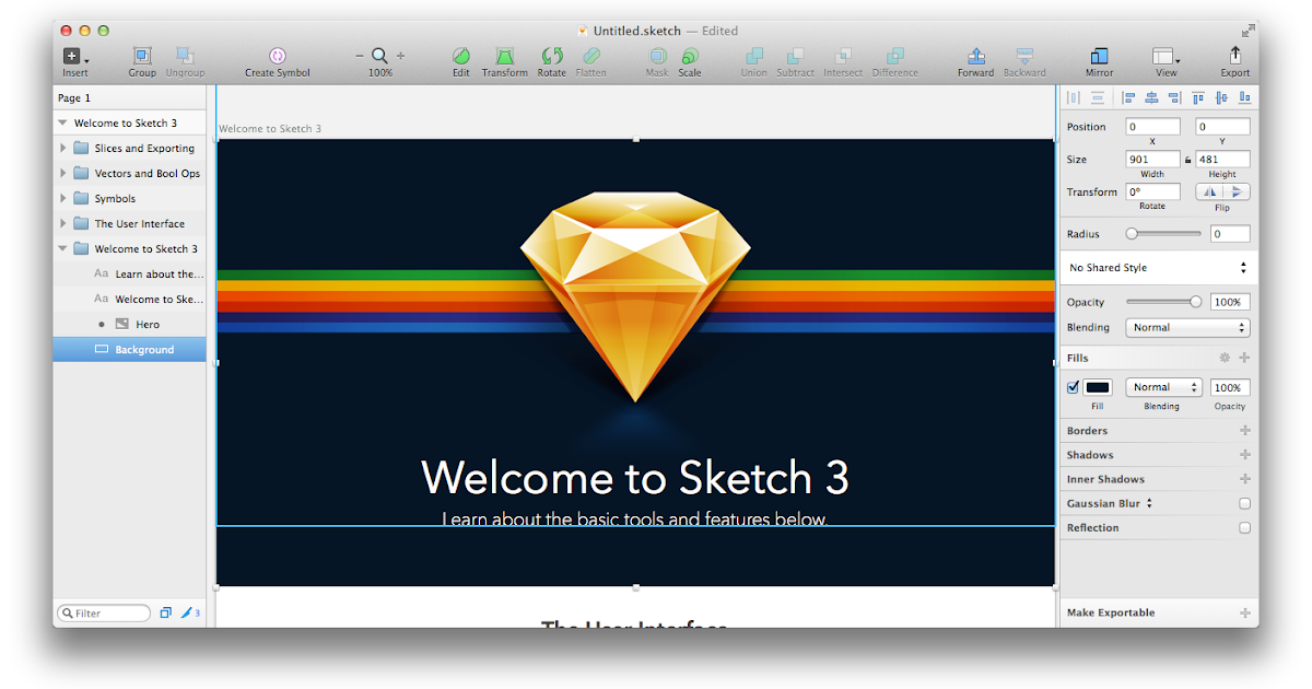 schuetzdesign: Ok - now its time for new design software – Sketch!