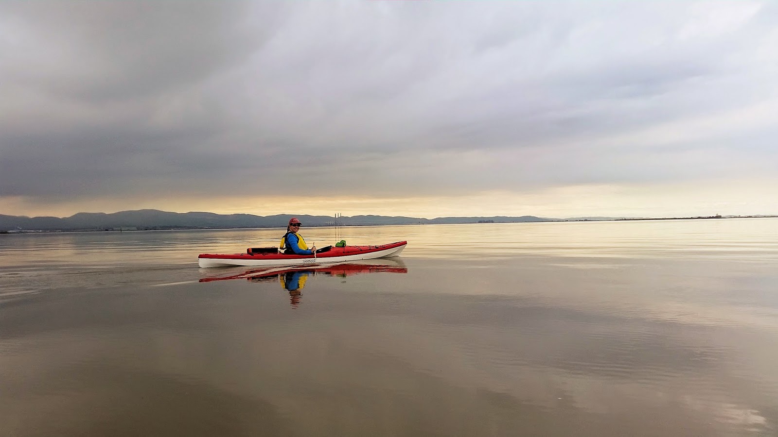 Kayaking the California Delta: Collinsville