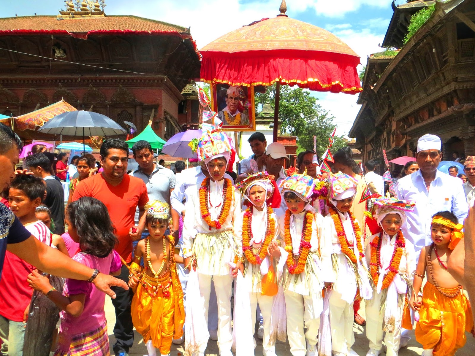 Gai Jatra festival celebrate in Nepal after earthquake