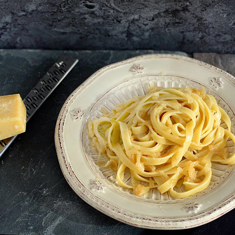 Savoring Time in the Kitchen: Caramelized Onion Pasta with Madeira