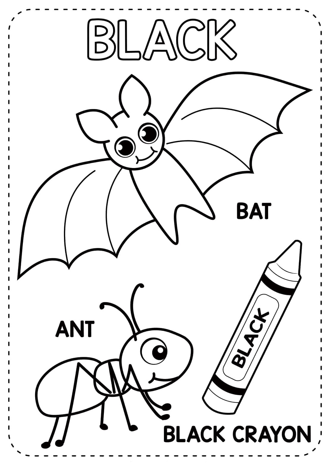 Cores em inglês Fichas em inglês para trabalhar as cores... ~ estante ...