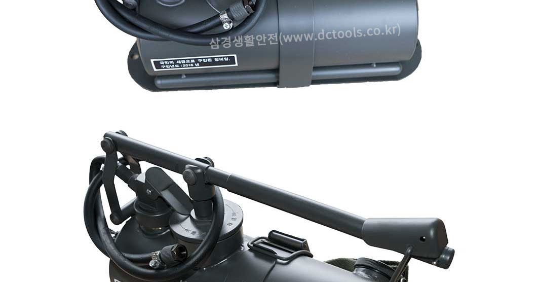 화생방장비 - 휴대용제독기( KM11)