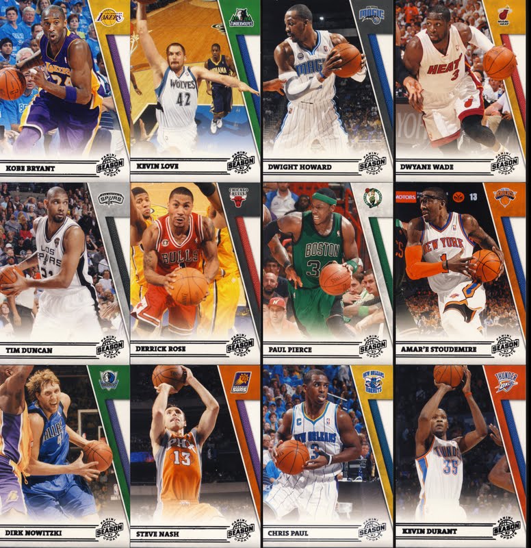 All About Sports Cards: 2010-11 Panini Season Update Basketball NBA ...