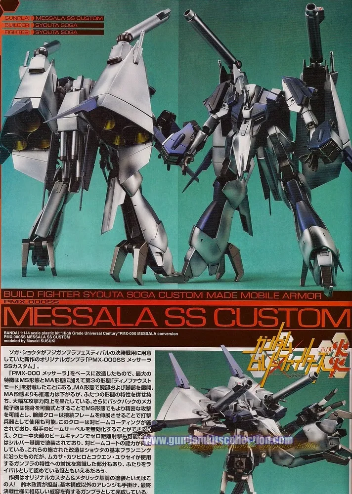 Custom Build: 1/144 Messala SS Custom