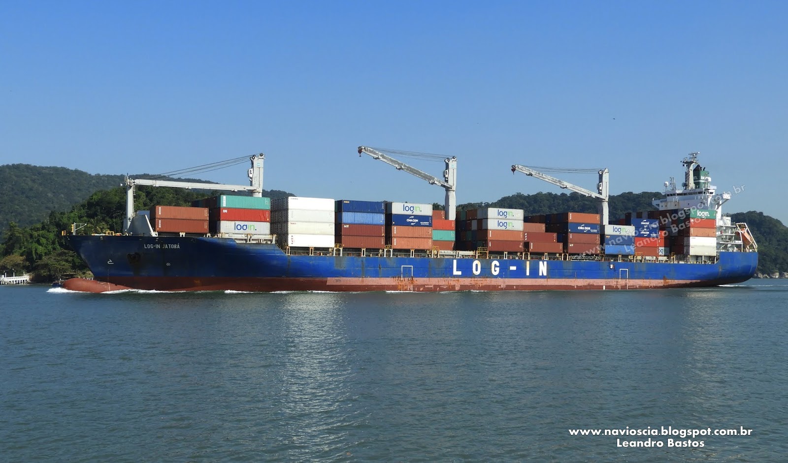 Navios de Santos & CIA: Navio LOG-IN JATOBÁ