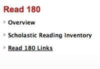Ms. Kline Online: Read 180 Topic Software Component