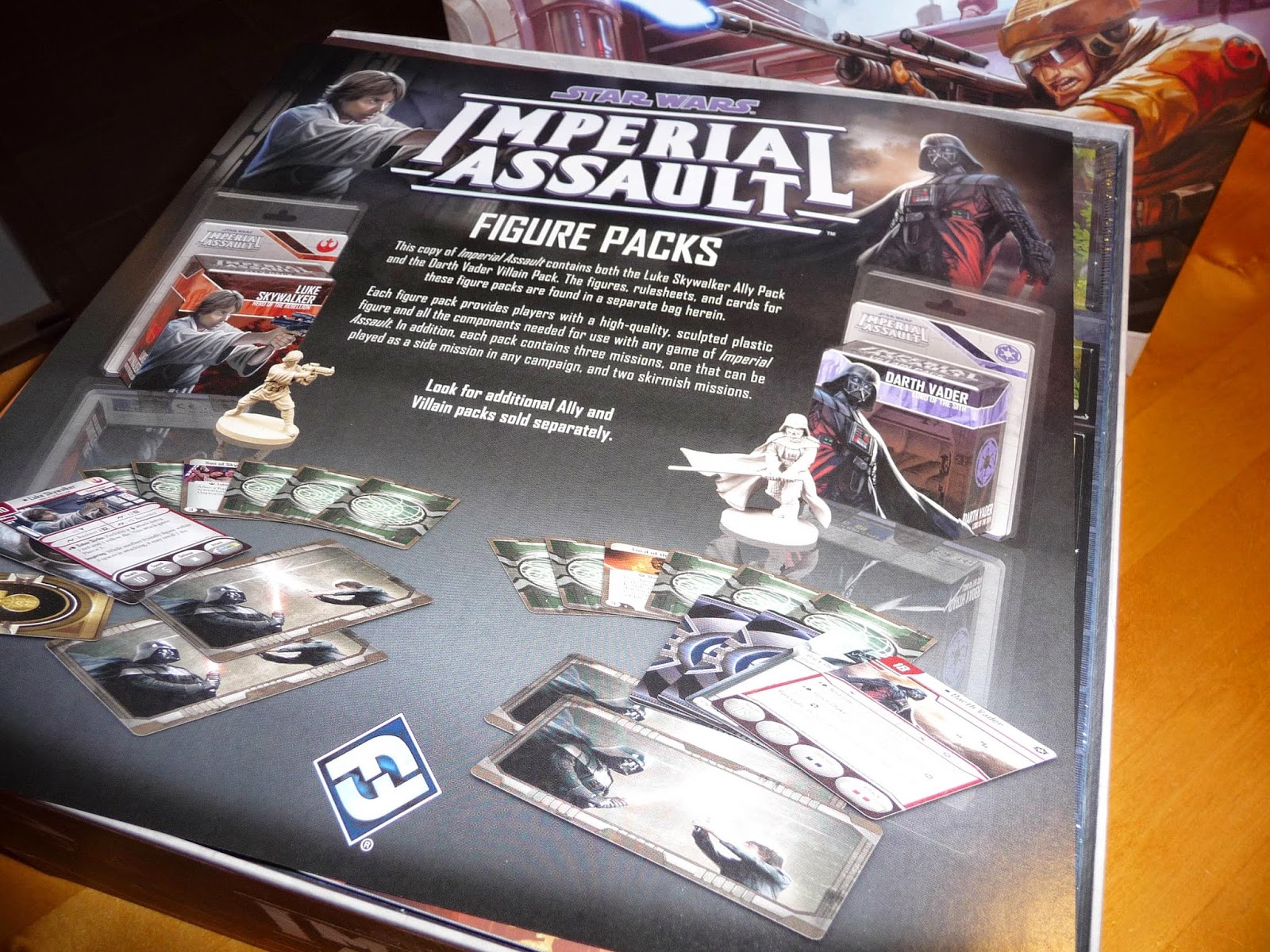 RojoCinco: Imperial Assault: Información y foto unboxing (Actualizado)