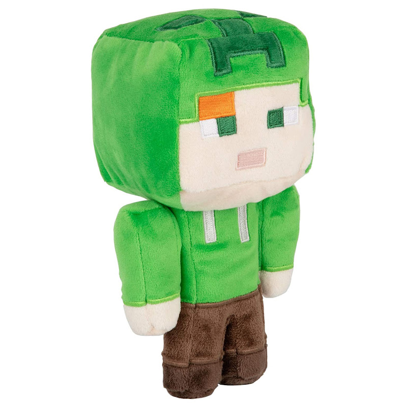 Minecraft Alex Jinx 7 Inch Plush | Minecraft Merch