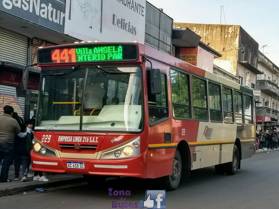 Colectibus - Zona de Buses: LINEA 441