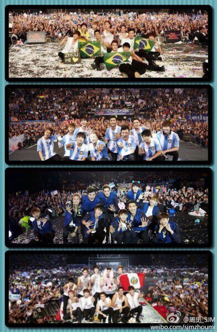 SuperJuniorSpain: El “Super Show 5” de Super Junior en Sudamérica con ...