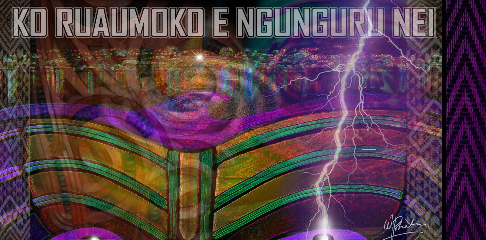 CONSCIOUS FORT: RUAUMOKO: THE GOD OF EARTHQUAKES