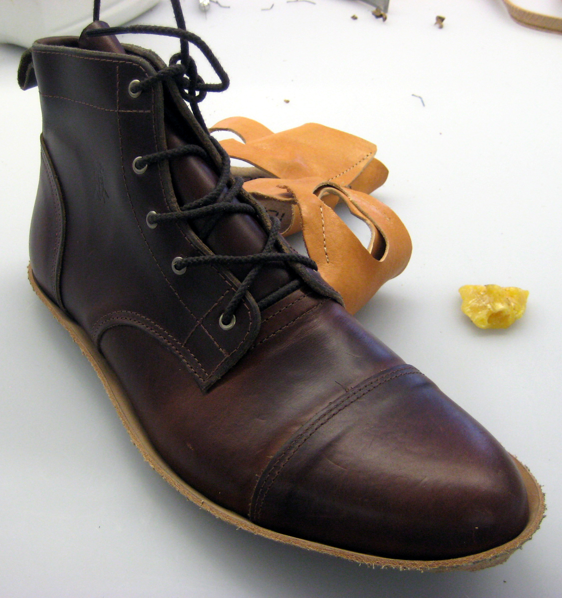 MI Shoe Making Craft: 2017 Boot Making Class at CCS