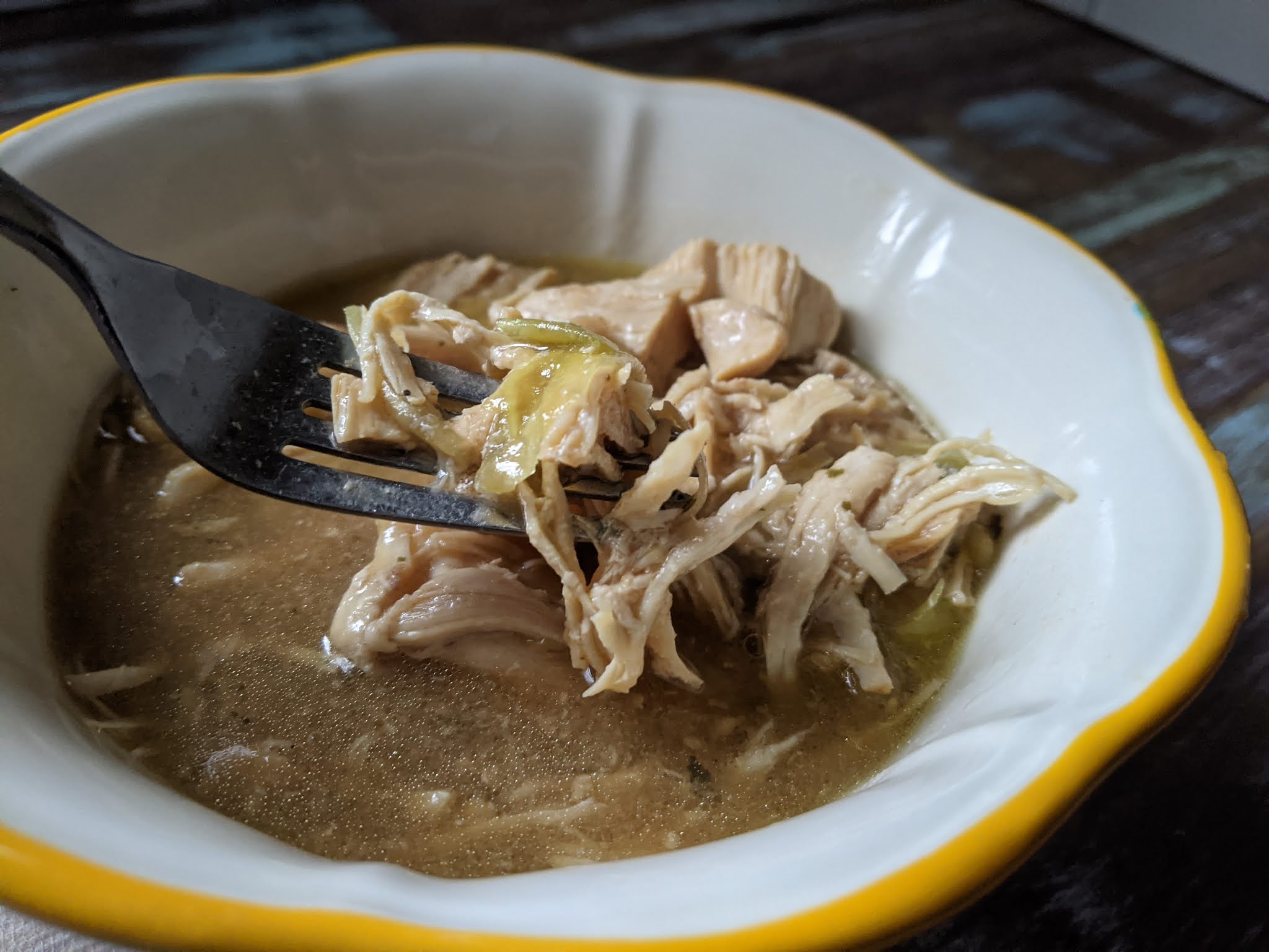 Instant Pot Mississippi Mud Chicken