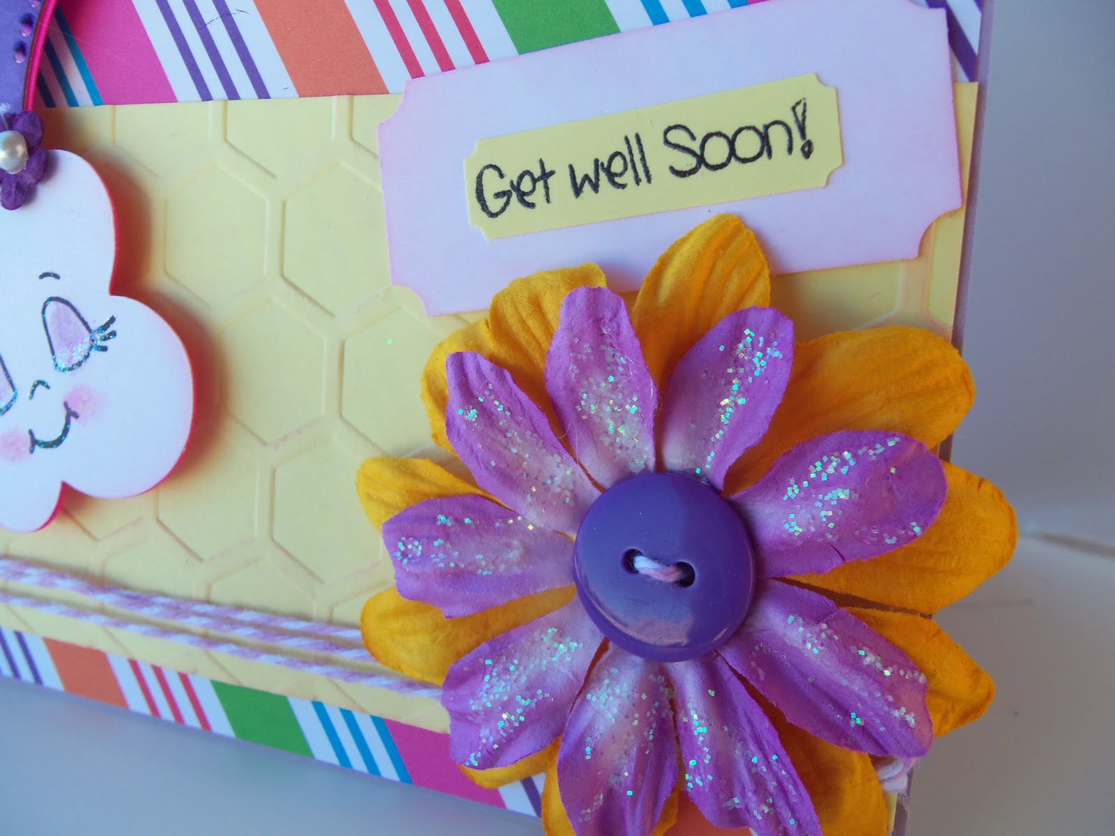 DoubleClick Connections LLC: Get Well Soon! Sweet rainbow card! LSP ...