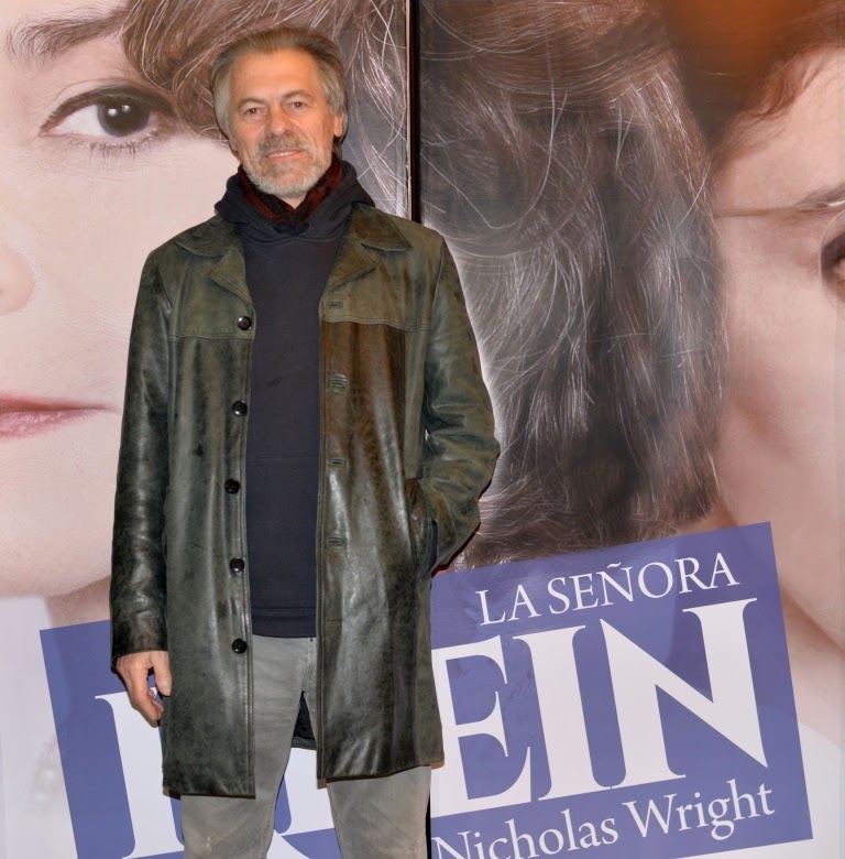 ESTRENO DE LA OBRA "LA SEÑORA KLEIN" - Maria Leal junto a las "Chancles"