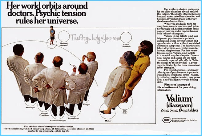 Mother's Little Helper: Vintage Drug Ads Aimed at Women - Go Retro!