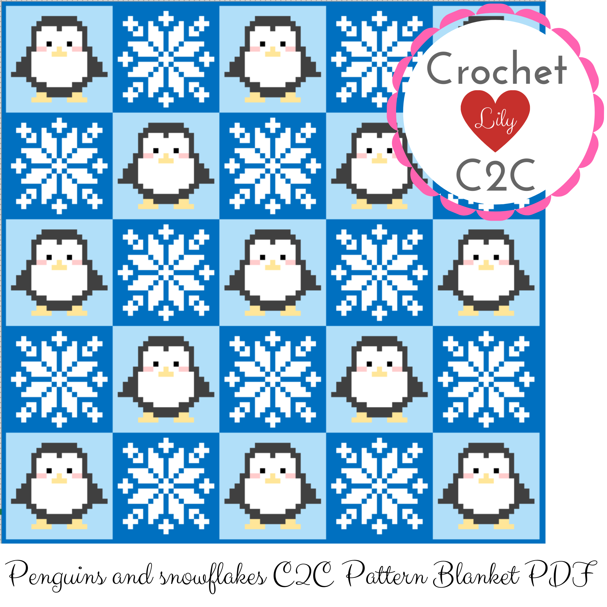 DIY Crochet Lily: [C2C Crochet] The Christmas Nordic star C2C crochet ...