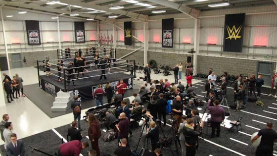 WWE NEWS - NXT dan Performance Center Jadi Tempat Outbreak COVID Lagi ...