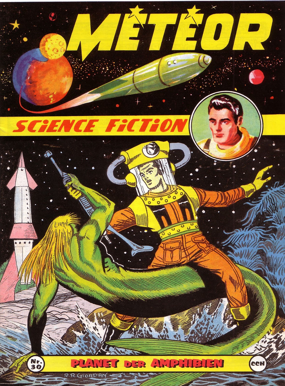 MONSTER BRAINS: Meteor Comics