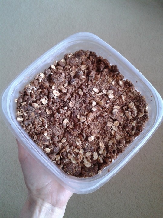 The Red Lady: Monkey Crunch Bars