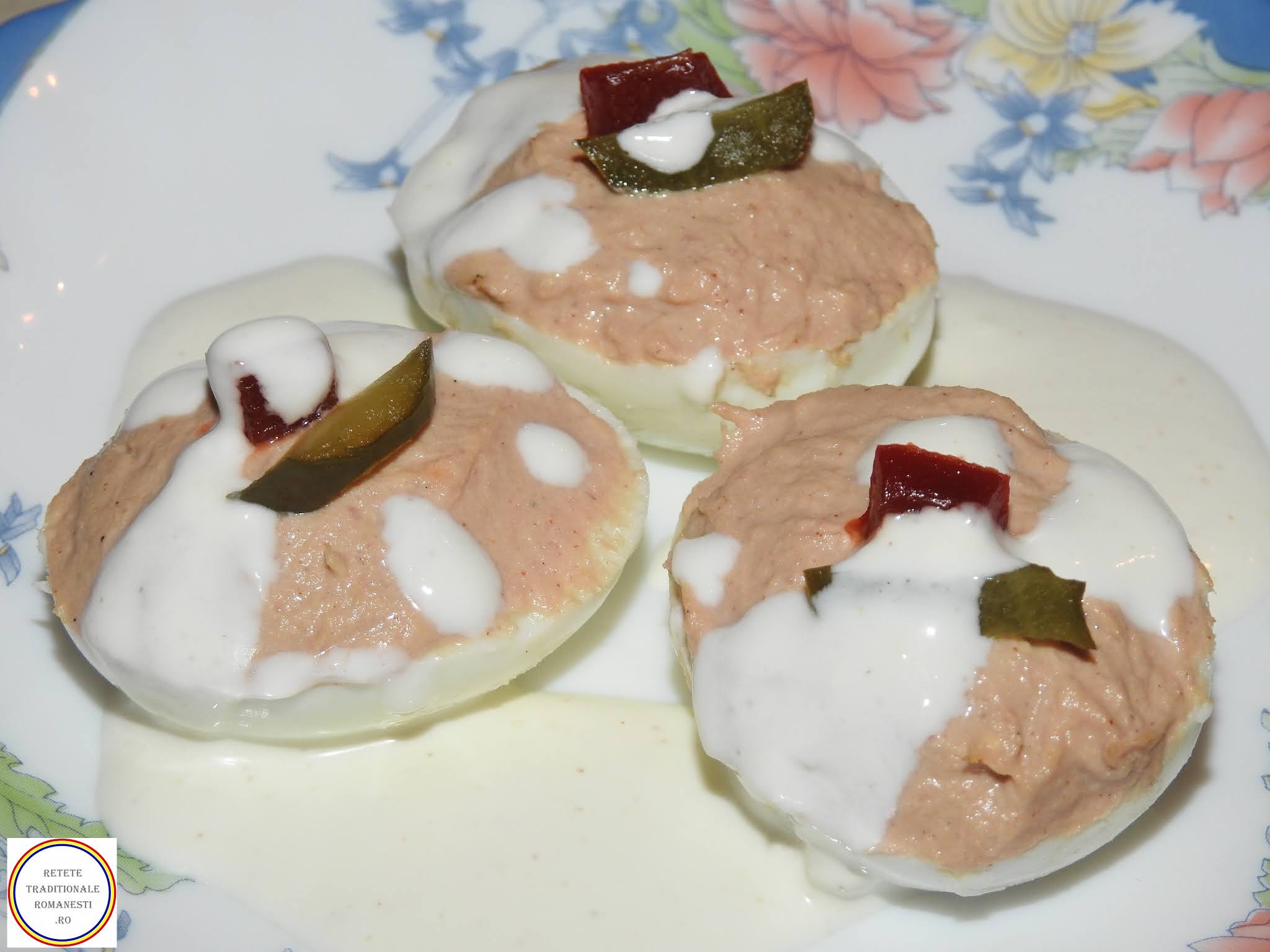Oua umplute cu ton reteta | Retetetraditionaleromanesti.ro