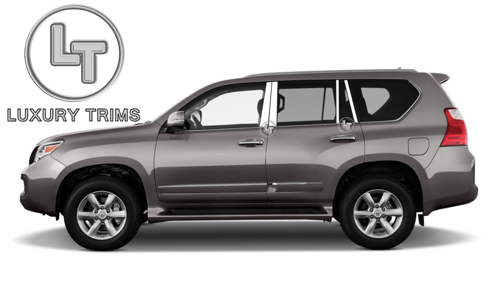 Luxury Trims: LEXUS GX